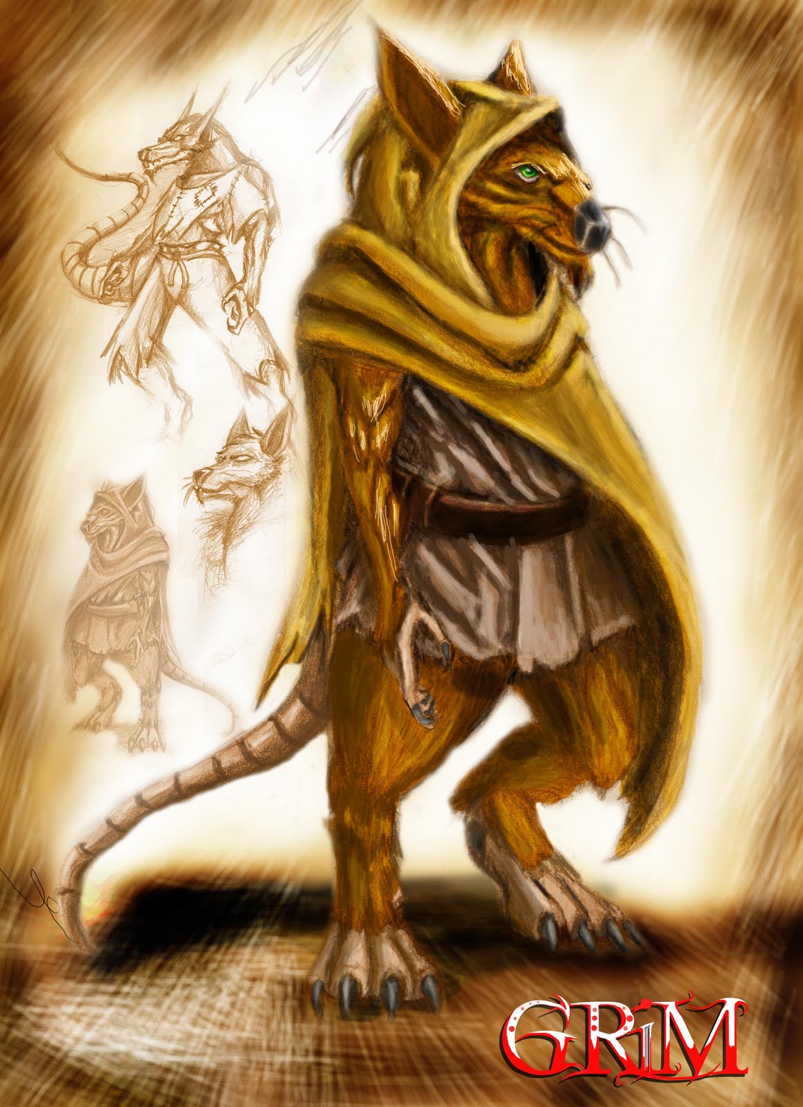 Matt's Art Journal: April 2011