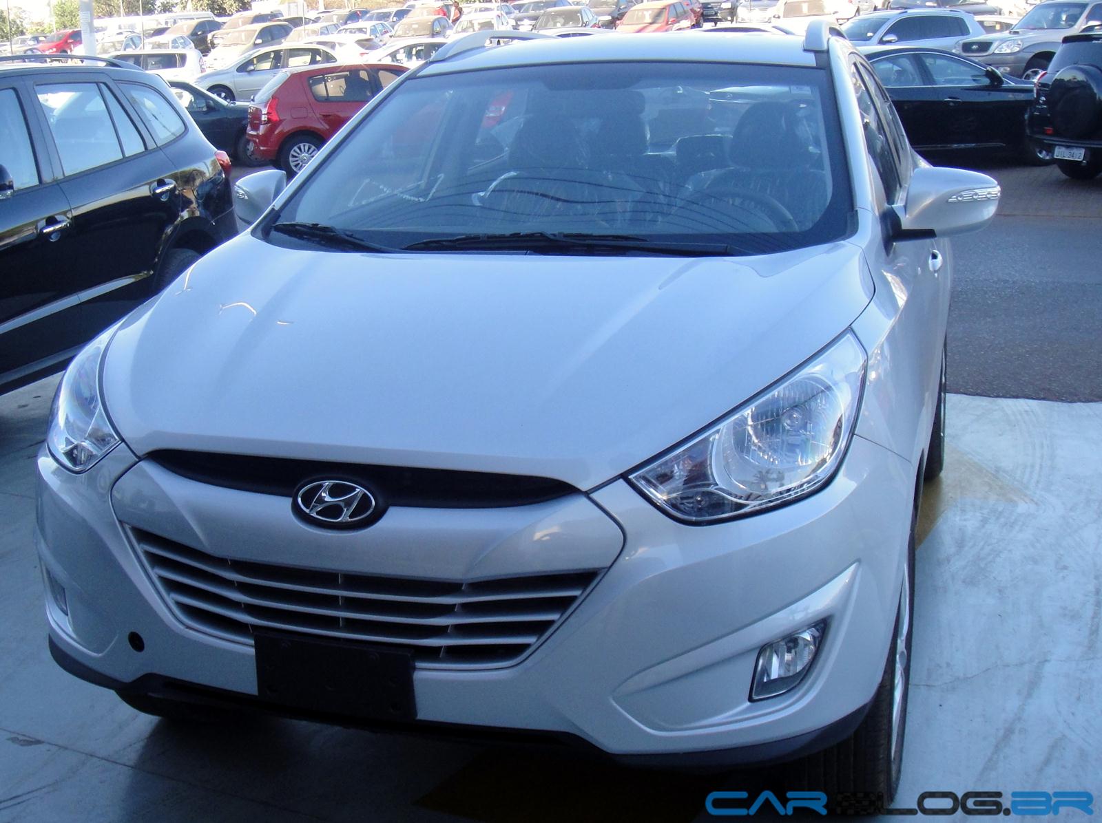 Hyundai IX 35 Automático Flex: consumo, desempenho, preço