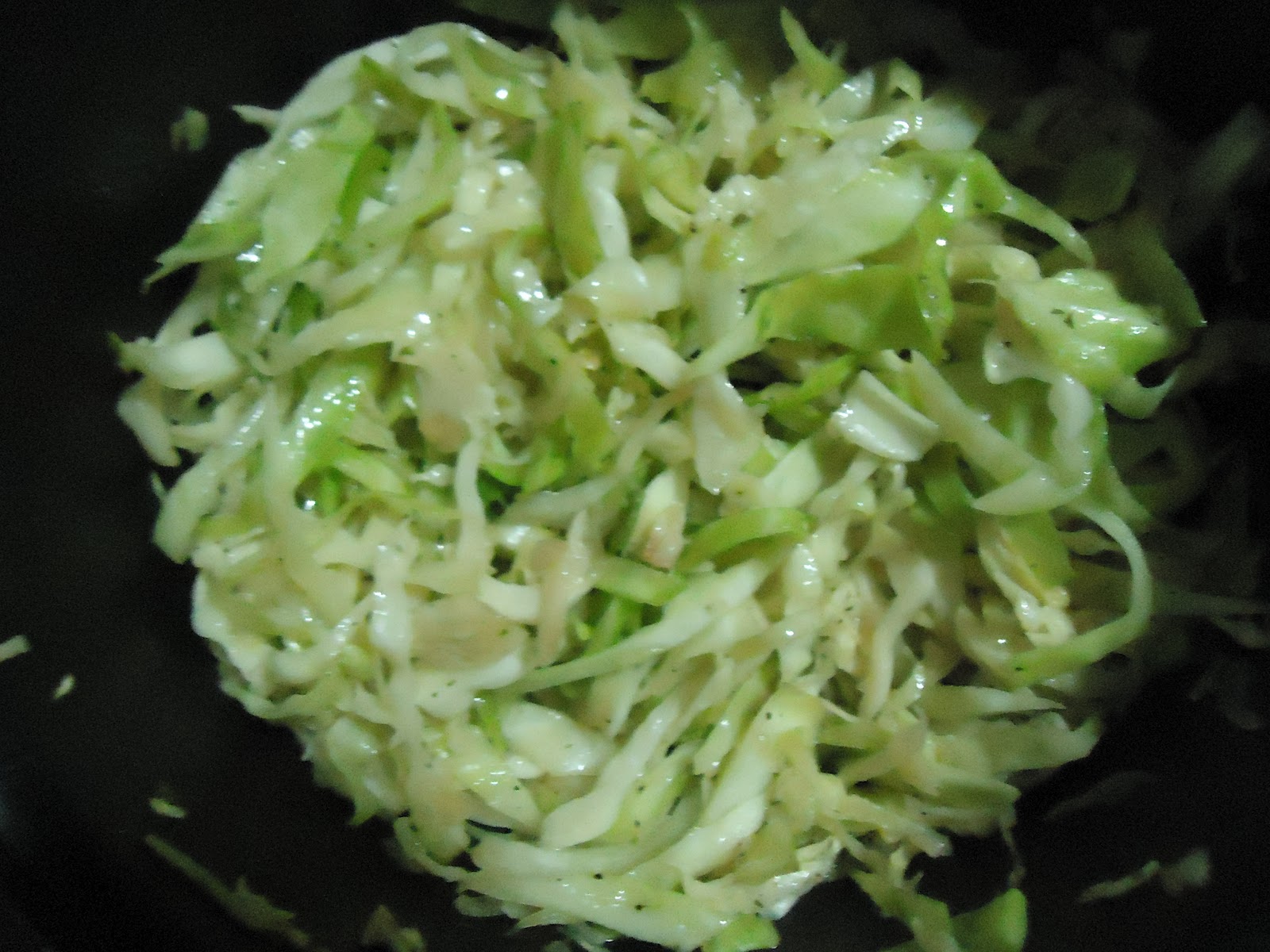 Na Casinha da Paty...: Refogado de Repolho