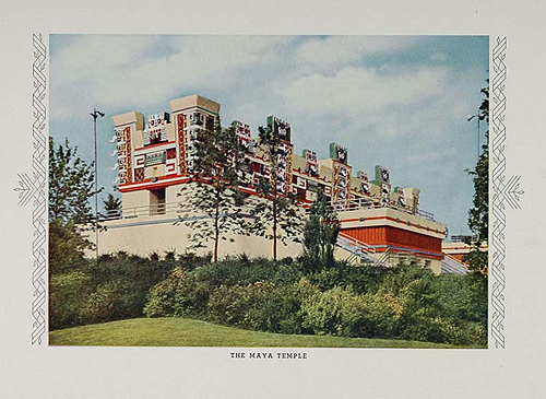 Modern Before Mies: Past Made Future, Part 1: Mesoamerican Architecture