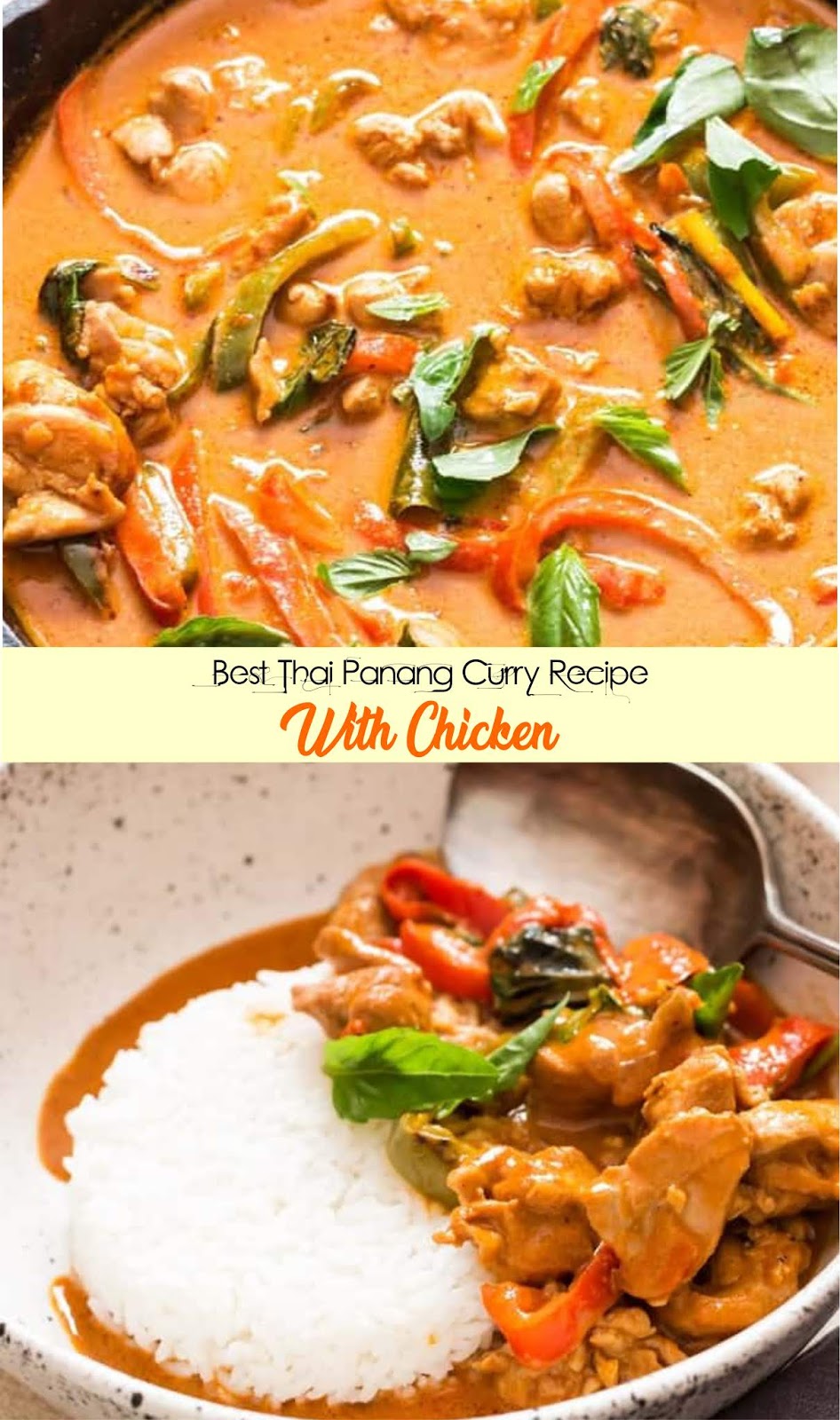 Best Thai Panang Curry Recipe With Chicken | Extra Ordinary Food