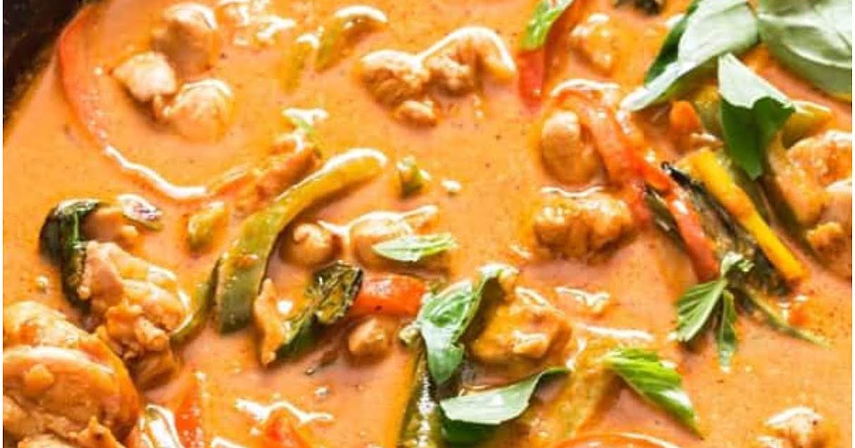 Best Thai Panang Curry Recipe With Chicken | Extra Ordinary Food