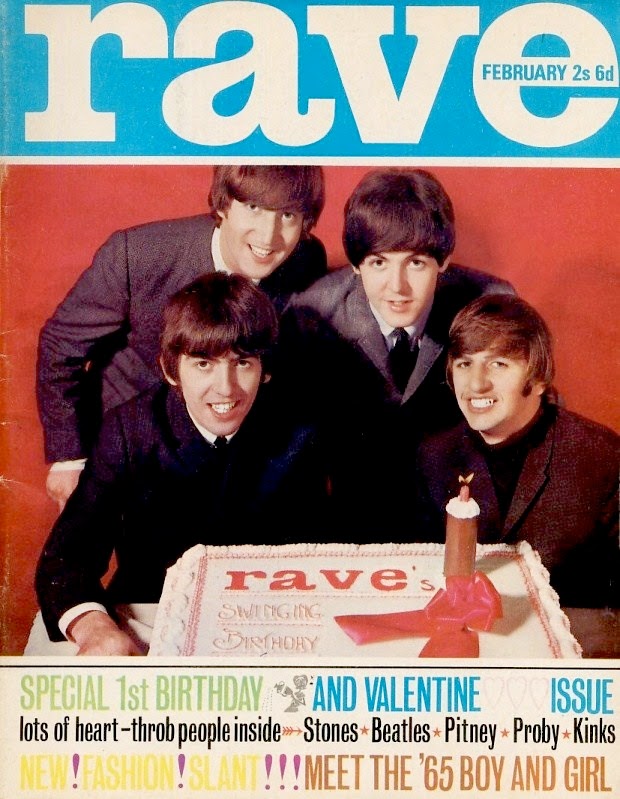 Fab Friday: Vintage Beatles magazine covers