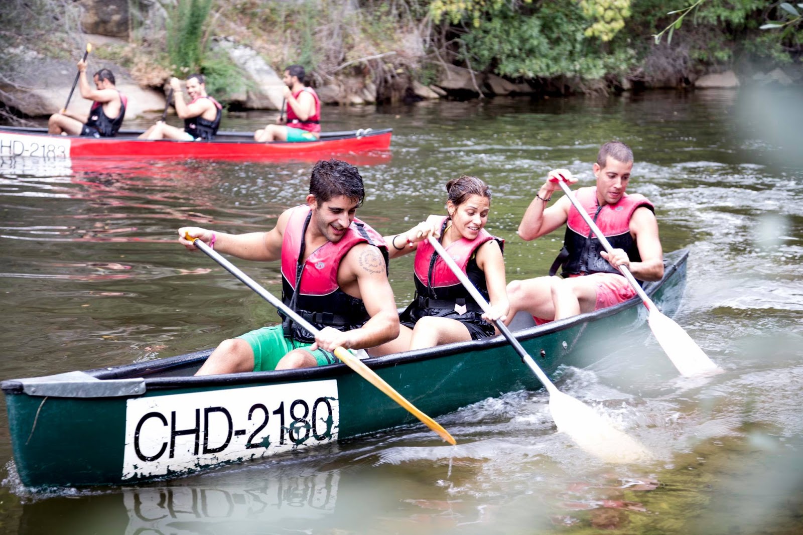 Slam Camp: Programa Deportivo