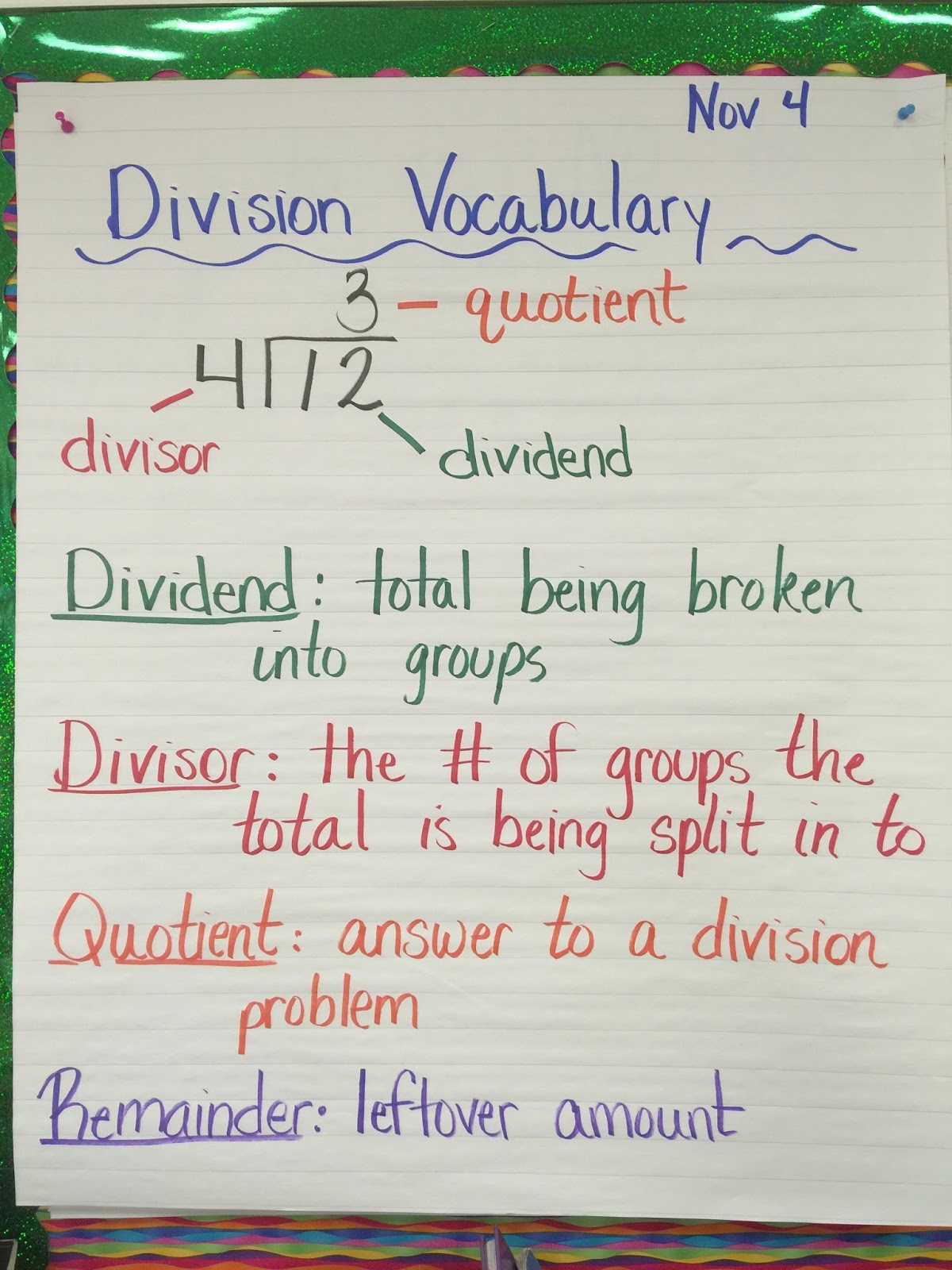 Miss Simmons s 4th Grade News Division Strategies