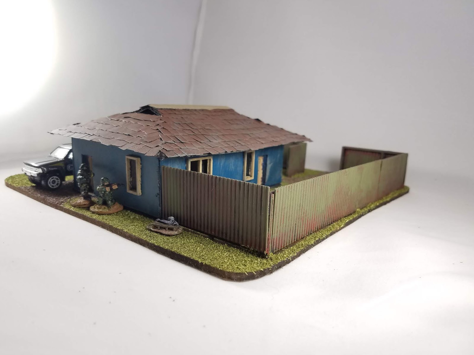 Wyndehurst Productions: 20mm Modern Buildings