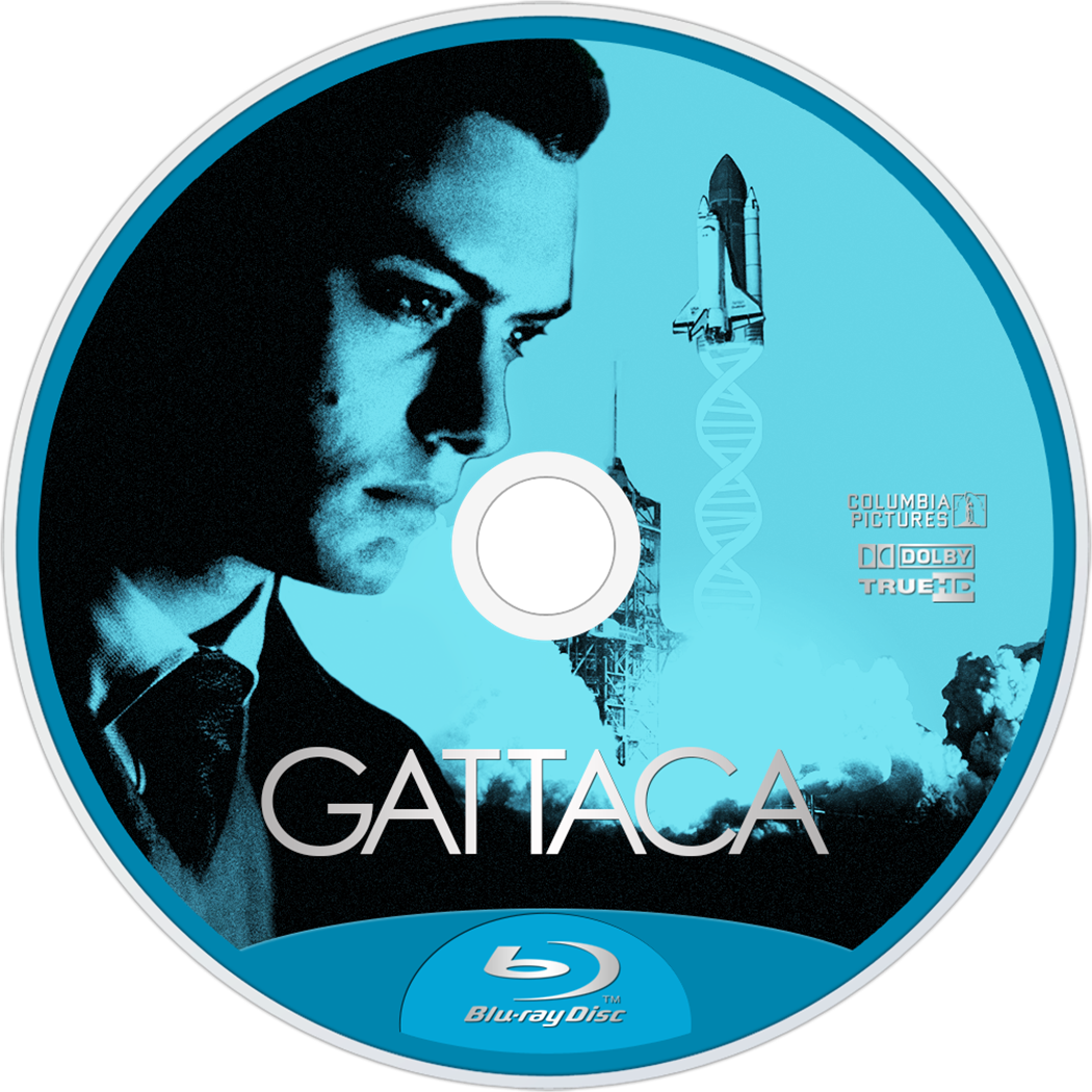 CAPAS DVD-R GRATIS: Gattaca (1997) Blu Ray
