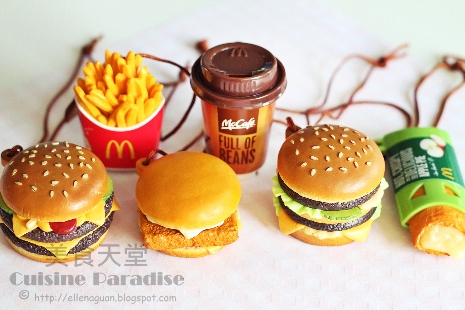 Cuisine Paradise | Eat, Shop And Travel: 2011 McDonald's Miniatures