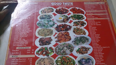 Good Taste Restaurant: Cheap Thrills in Baguio City | Eats Delicious!