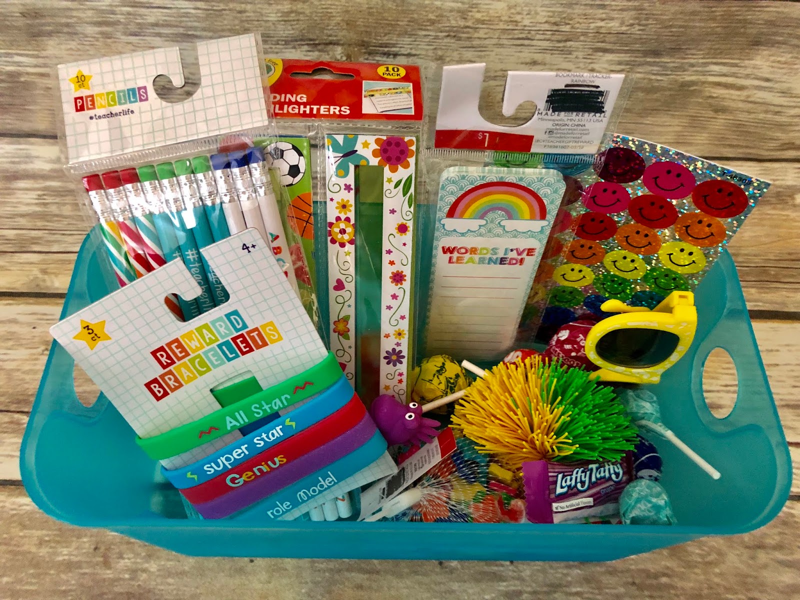 Birthday Buckets | TheHappyTeacher