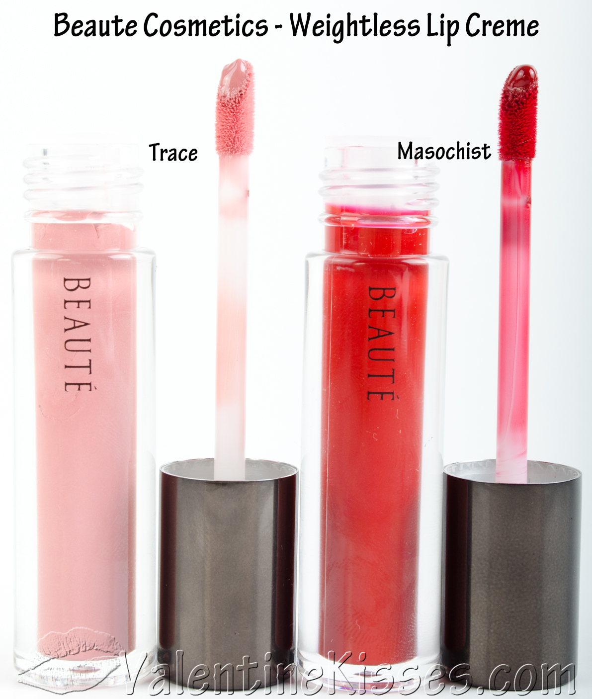 Valentine Kisses: Beaute Cosmetics Weightless Lip Creme in Trace ...