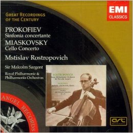 O SER DA MÚSICA: Sergei Prokofiev (1891-1953) - Sinfonia Concertante ...