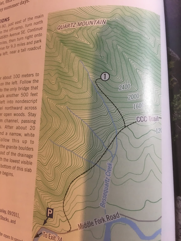 Mount Stuart Climb Project: 2018