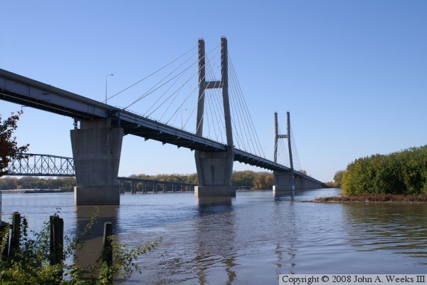 Industrial History: Road Bridges (Bayview) over Mississippi River at ...
