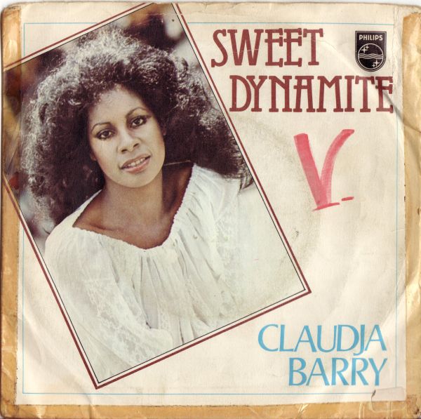 Records 4 People: Claudja Barry (1976) - Sweet Dynamite (7")