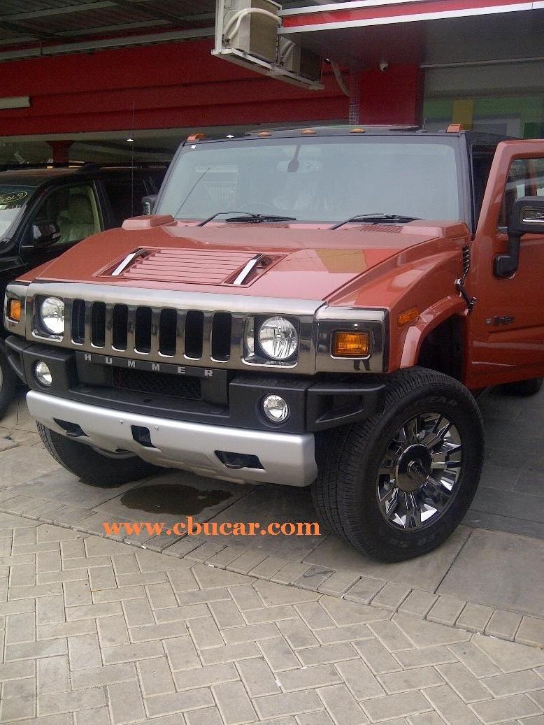 MOBIL HUMMER H2 BARU - PUSAT MOBIL CBU