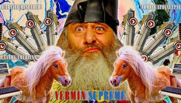 Rotazioni Lab: Vermin Supreme for President!