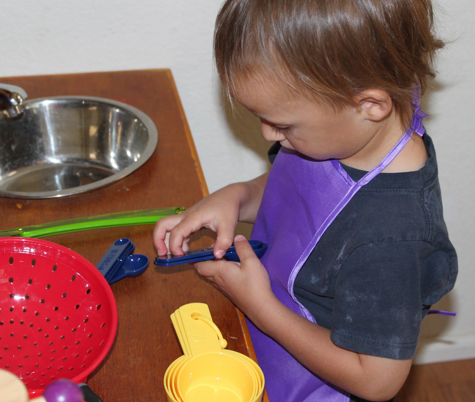 Seedlings Nursery School: Preschool Cooking: Zucchini Bread