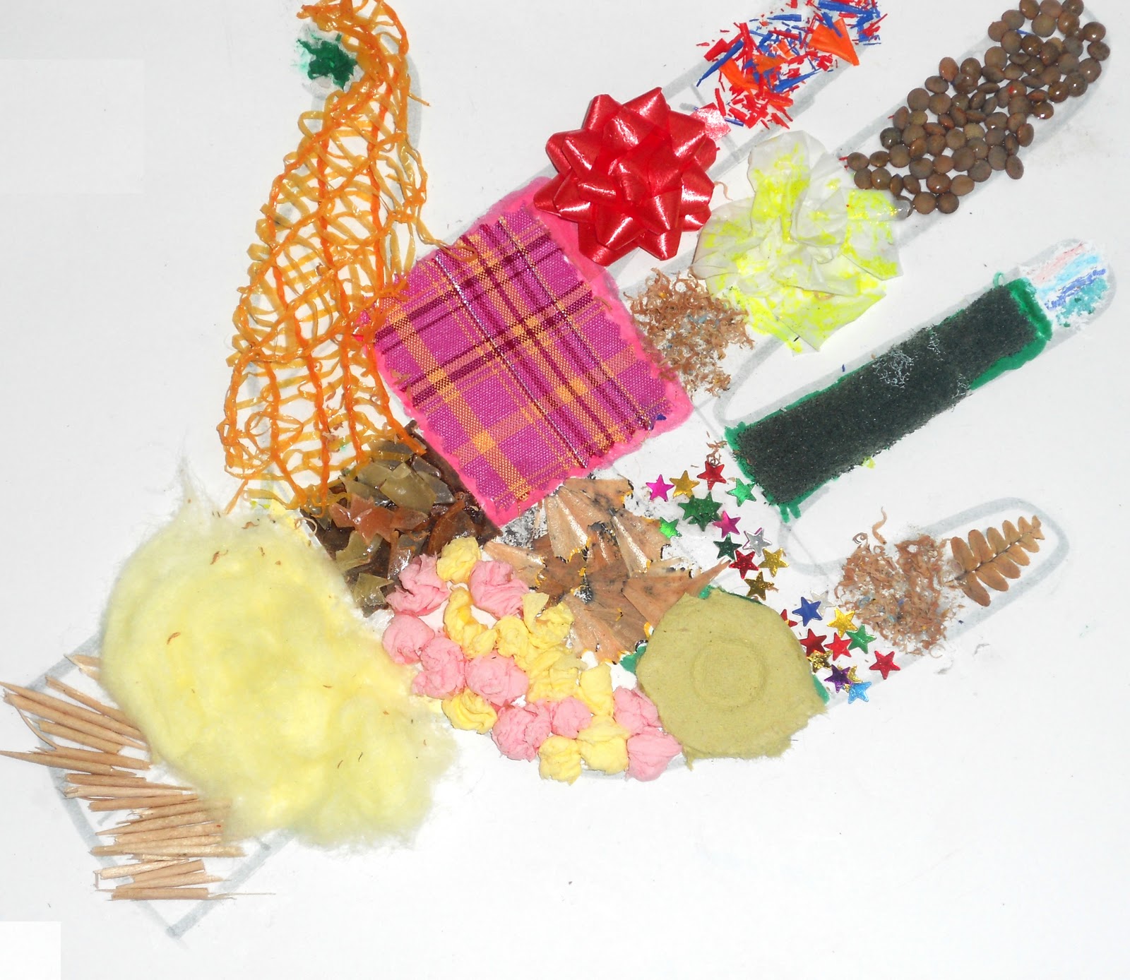 TODO ESO Y MUCHO MÁS: Texturas táctiles