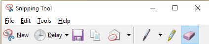 Metadata Consulting [dot] ca: Windows 10 Snipping Tool and its 1st ...