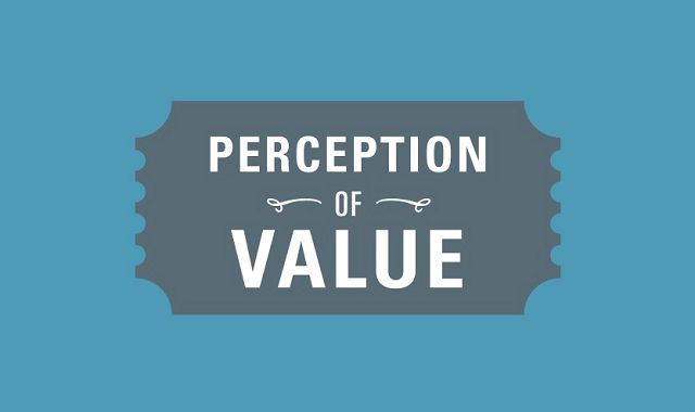 Perception of Value #infographic - Visualistan