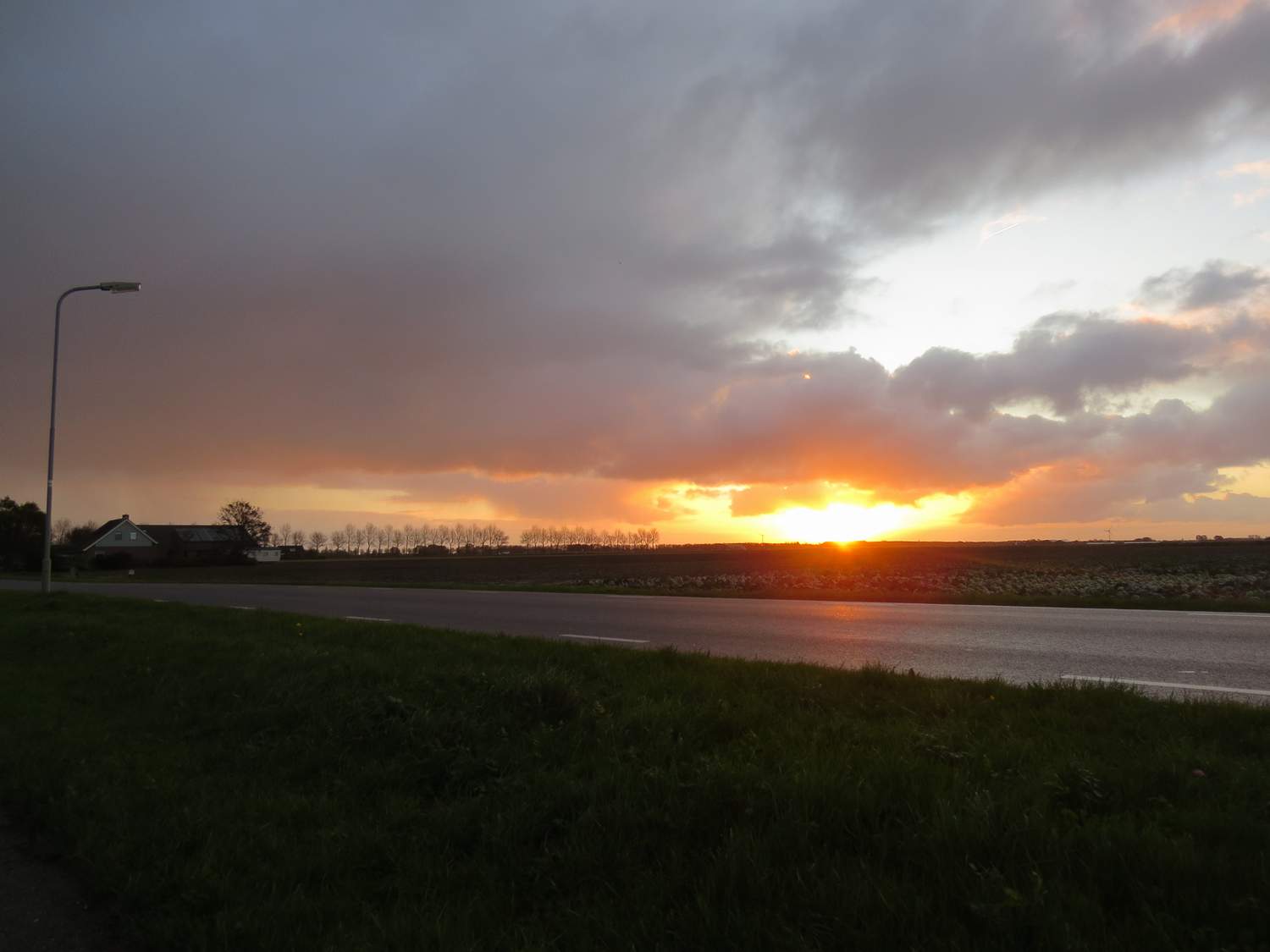 Questie-van-tijd: Helaas, ik ben een mooi weer fietser.