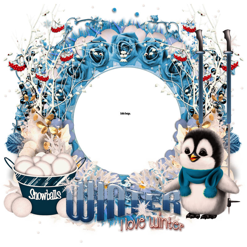 ClusterFrames: Clusterframe - Blue Ice.