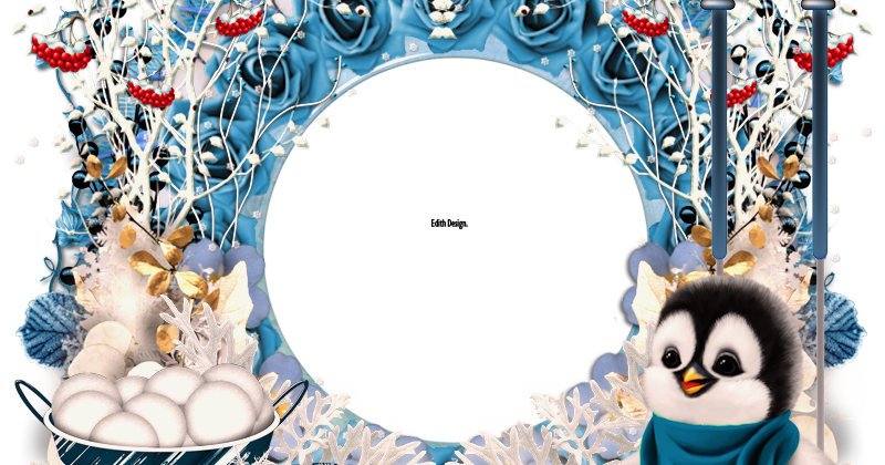 ClusterFrames: Clusterframe - Blue Ice.