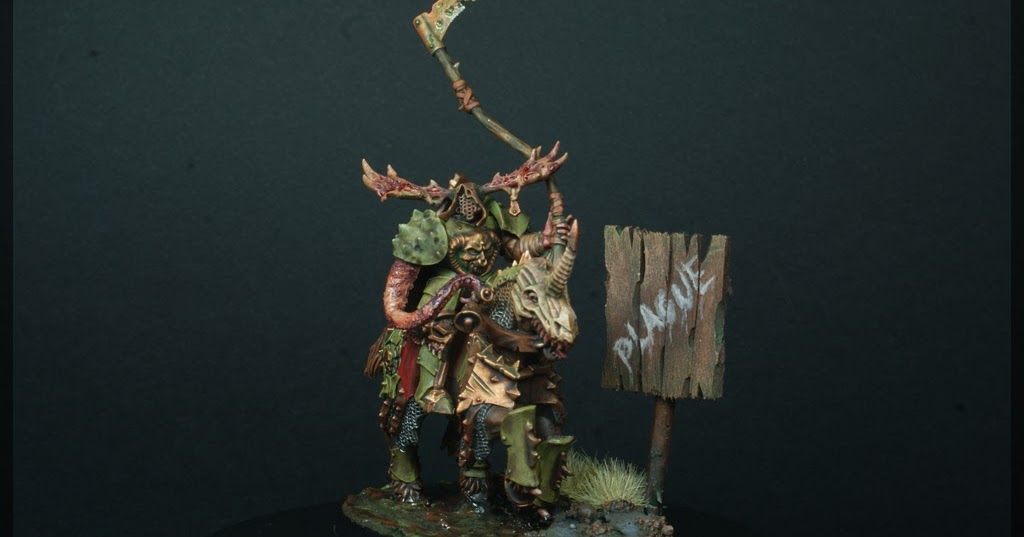 Well of Eternity: Warhammer Age of Sigmar | Nurgle | Harbinger of Decay ...