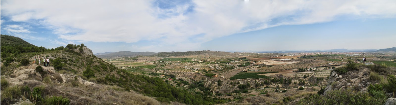 ANDAR PA HACER HUECO: BULLAS: SALTO DEL USERO-EL CASTELLAR