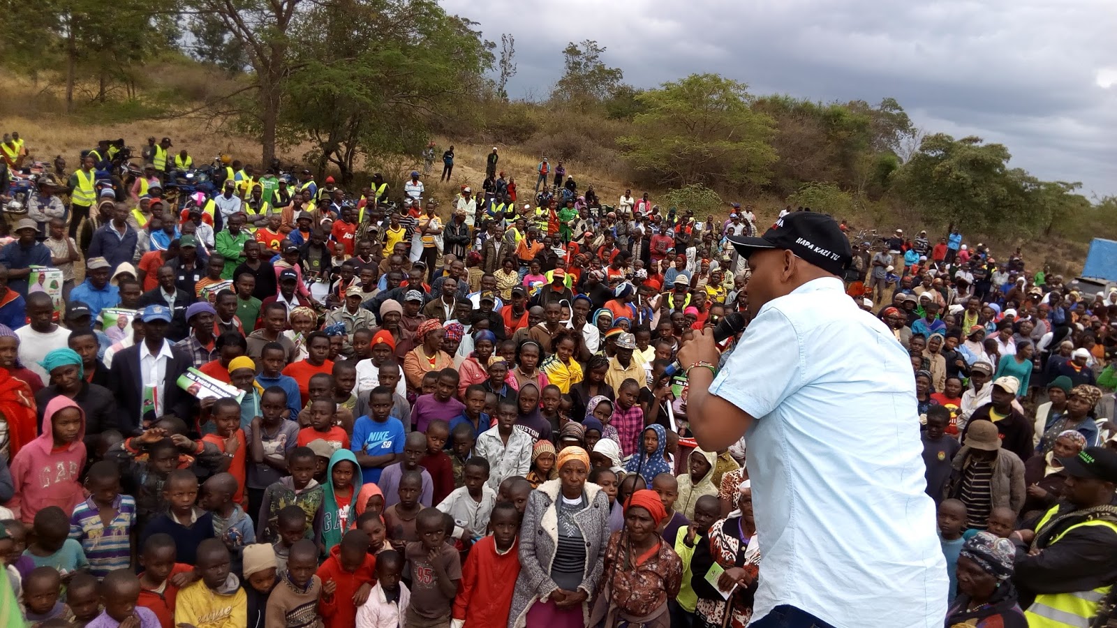 Save us this balderdash about independent candidates, Wainaina tells ...