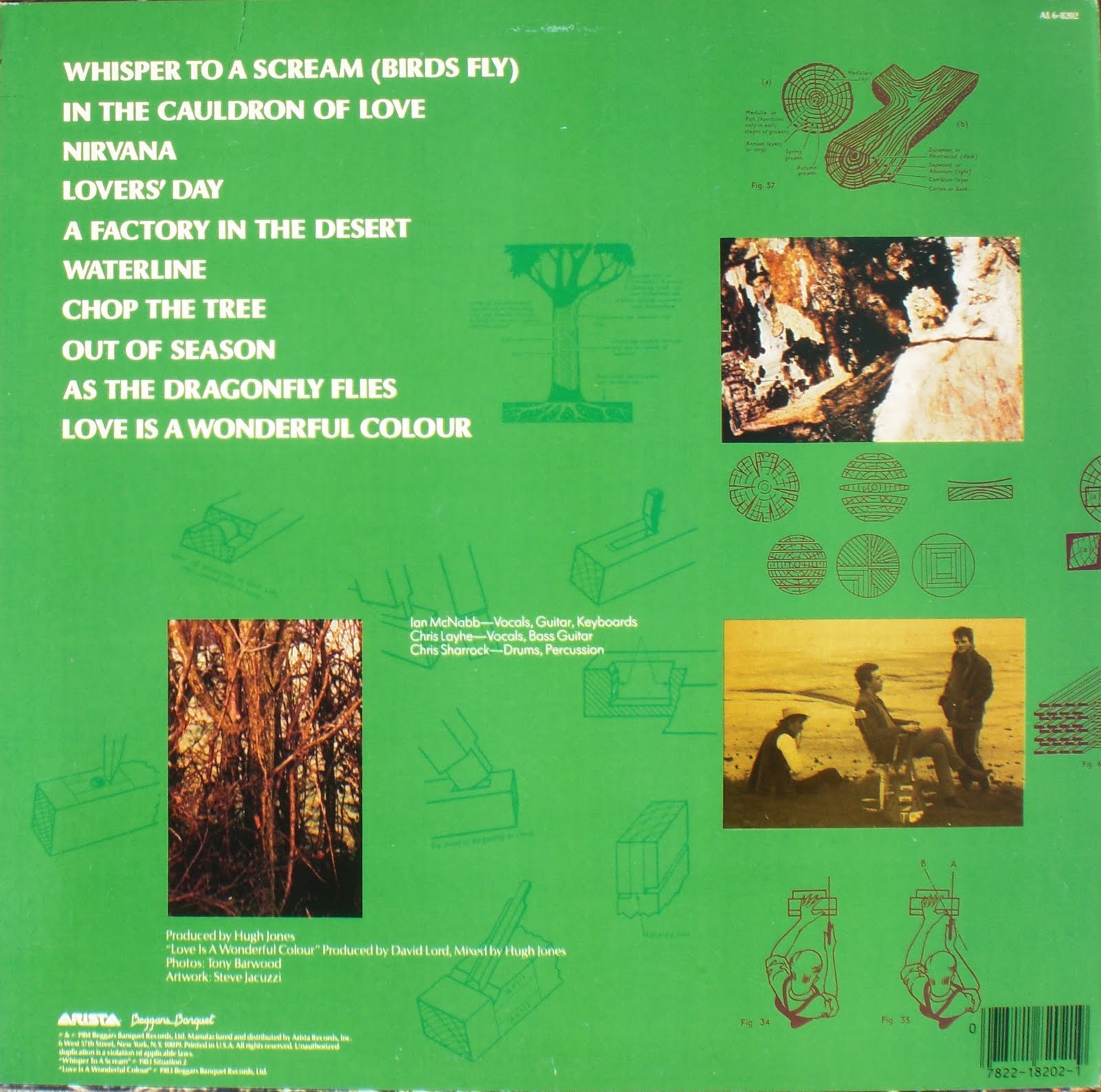 Ian McNabb & The Icicle Works: 1984 - US LP - The Icicle Works - THE ...