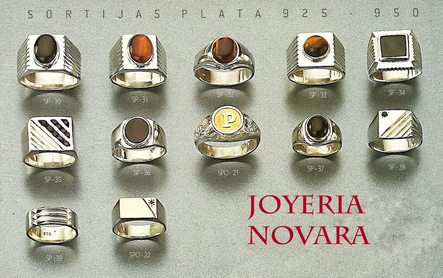 Joyeria Novara Peru: Sortijas Para Hombres