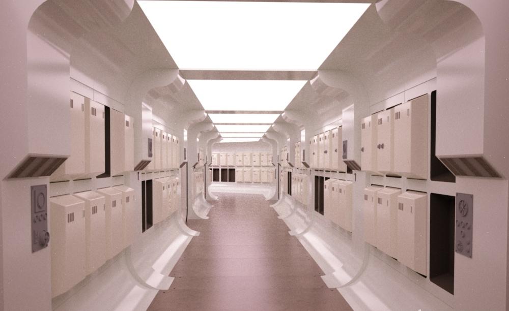 Stinson's All Things Star Wars Blog: Rebel Blockade Runner (Part 2)