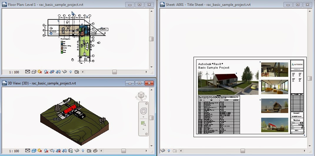 Revit Architecture in Revitland,everything with Revit