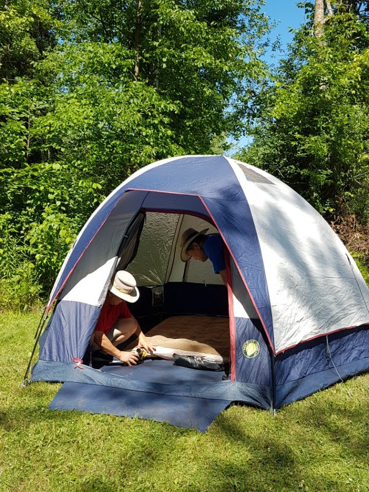 lakepurity: Riverside Cedar Campground Camping and Upper Canada Village ...