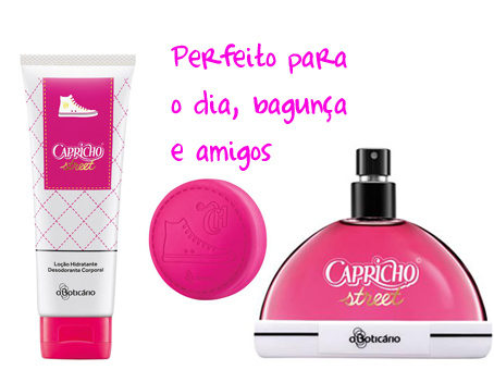 Brincar de Crescer: Capricho Street/Glam