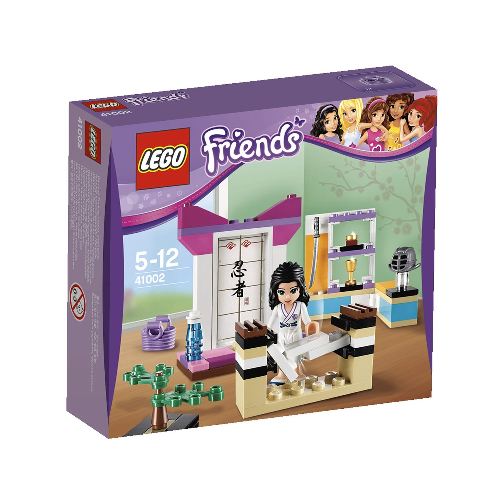 Brick Friends: LEGO 41002 Emma's Karate Class