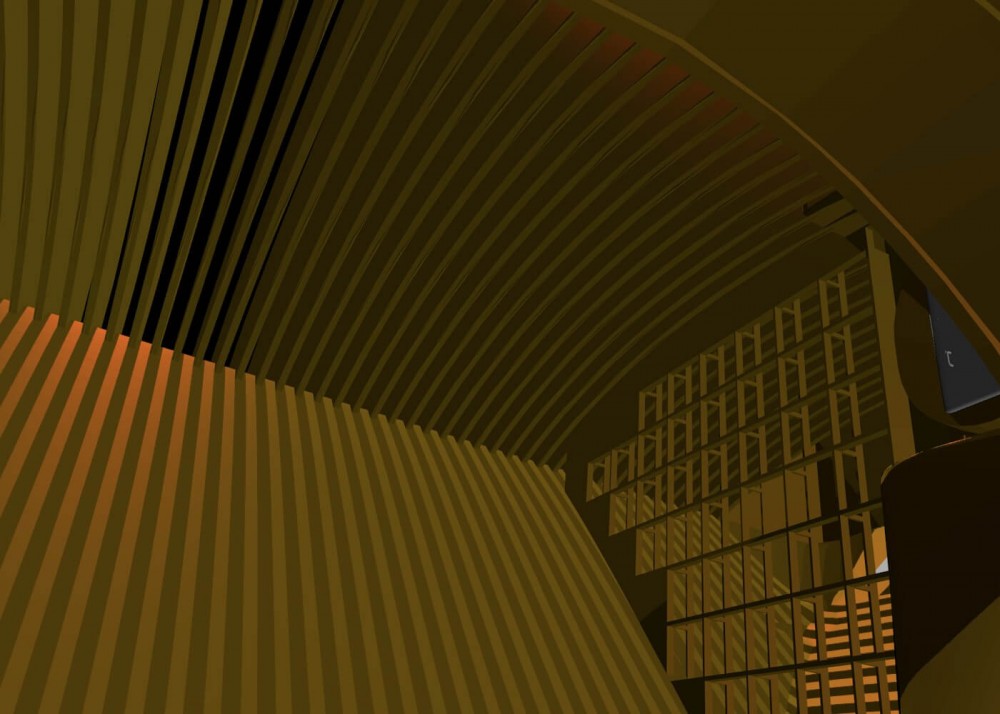 Moonwards: The Sunken Hall (Extensive Edit)