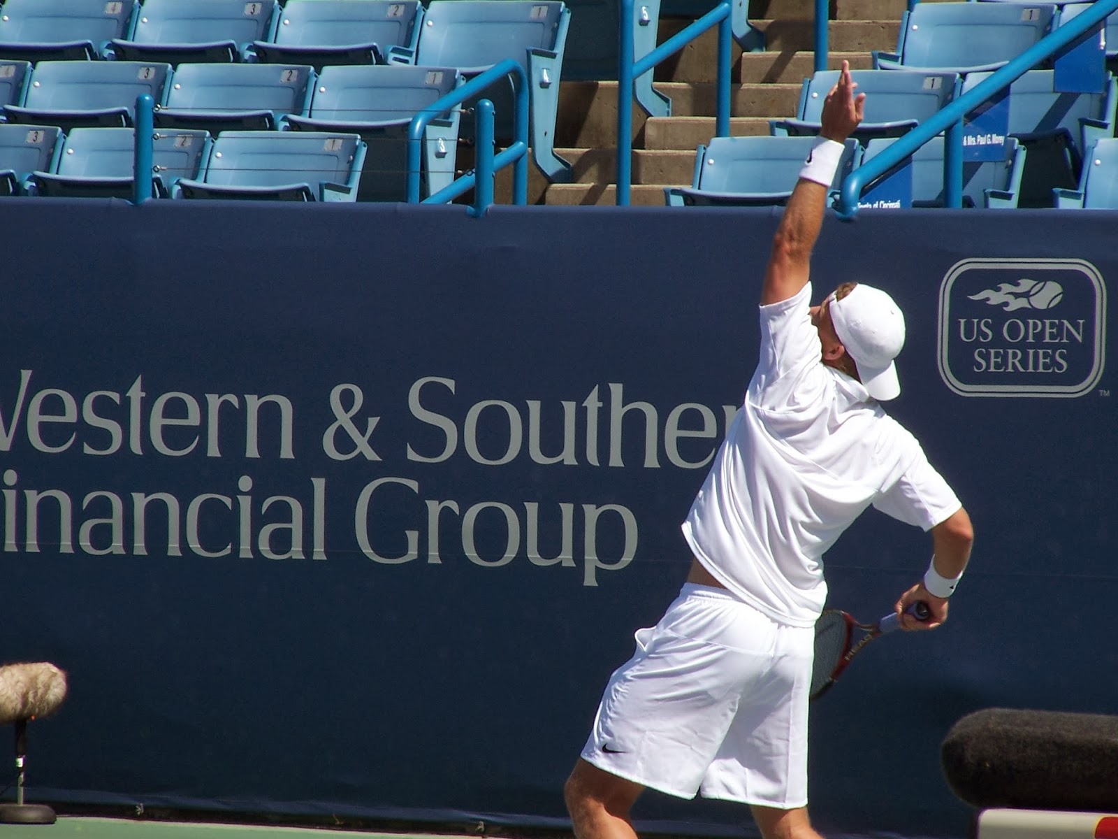 Brief Lines: Mark Knowles