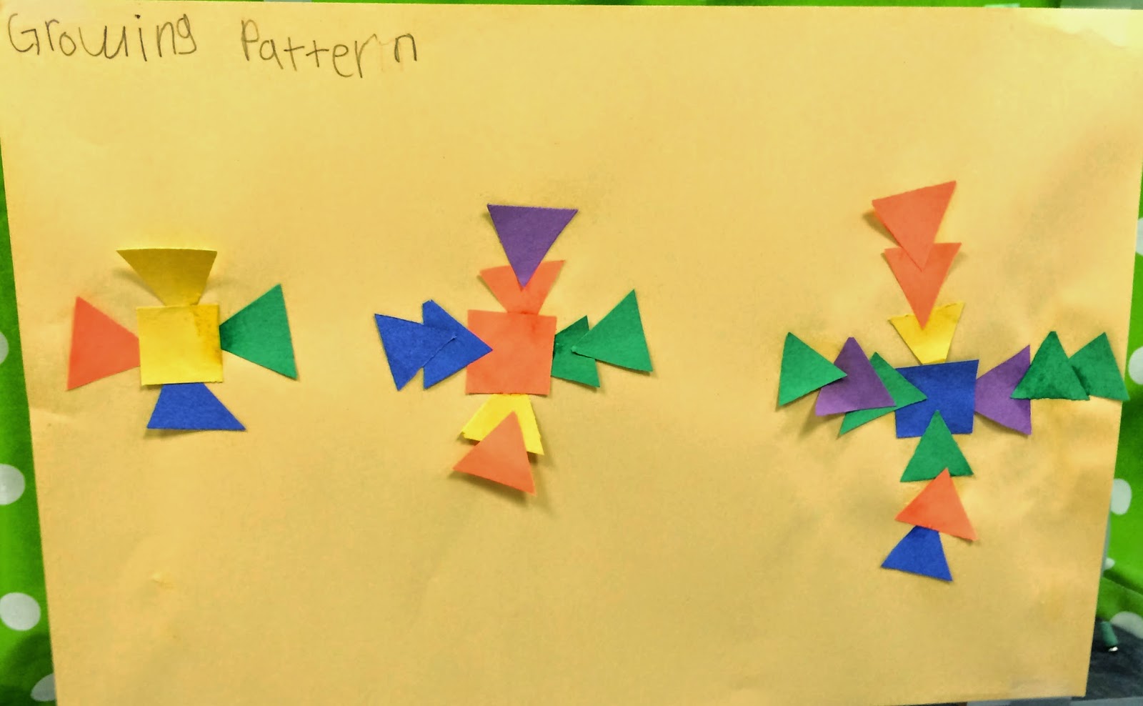 Splendor in Kinder: More Growing Patterns