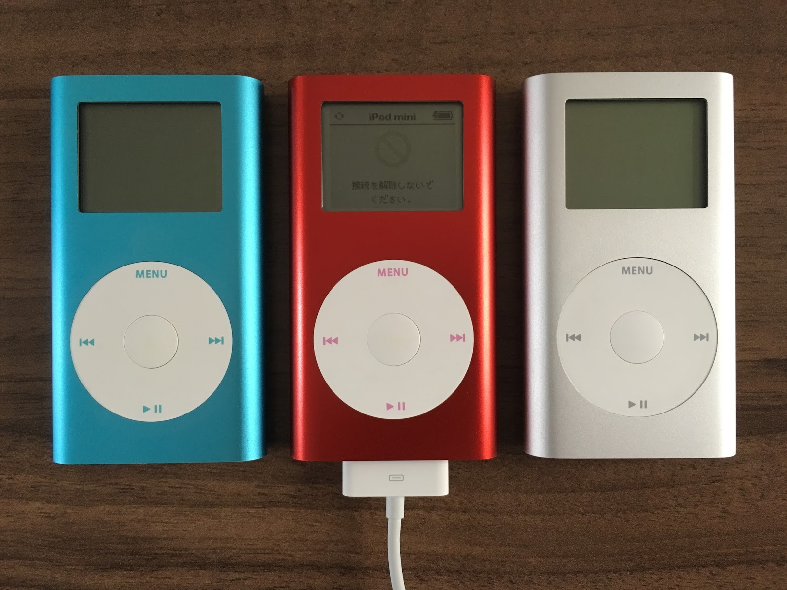 iPod miniを勝手に(PRODUCT)REDっぽくしてみた : Eleclog.