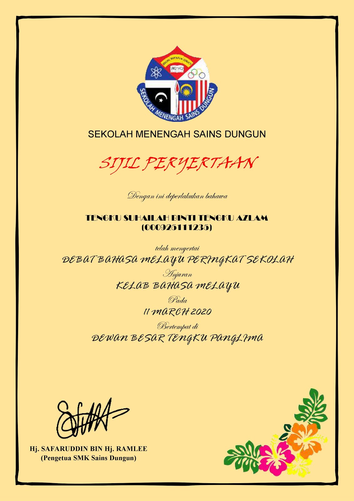 DIPLOMA TEKNOLOGI MAKMAL UPSI diploma-teknologi-makmal-upsi
