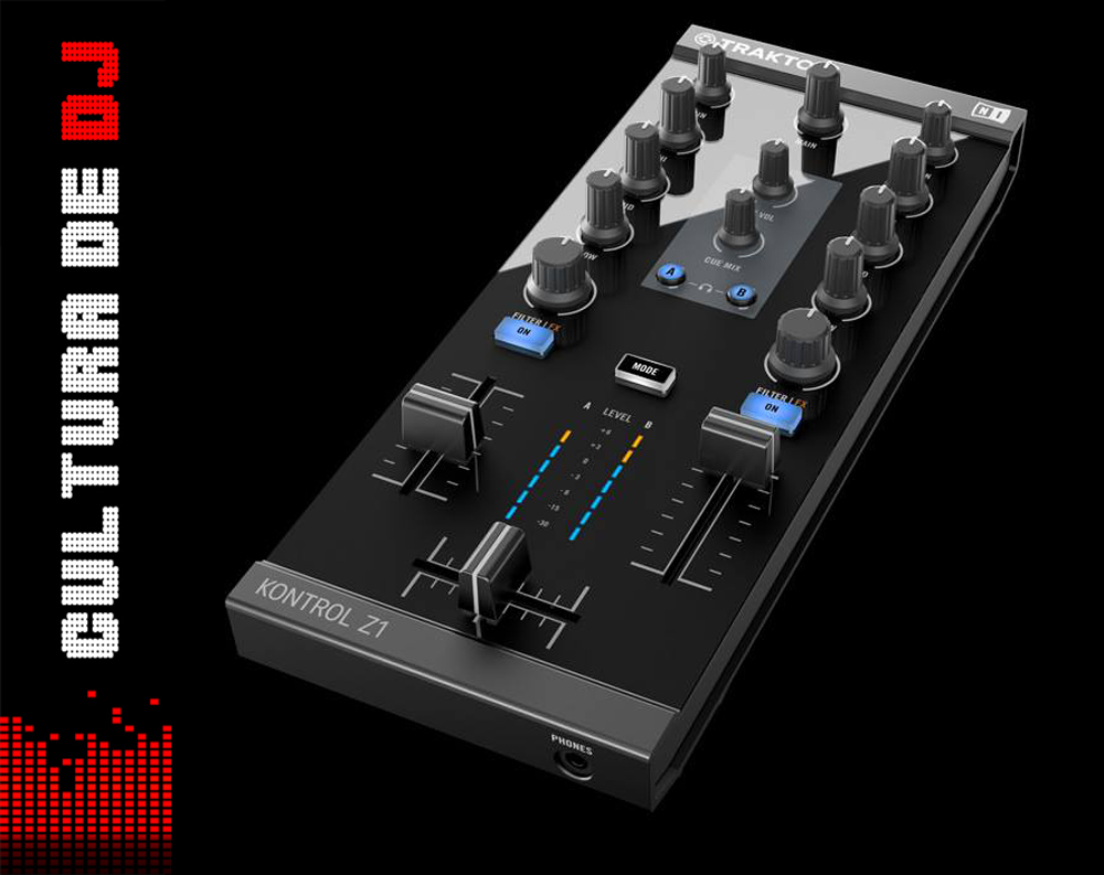 LANÇAMENTO: Traktor Kontrol Z1 | CULTURA DE DJ - O Blog Magazine de ...