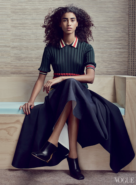 Modelos que nos inspiran: Imaan Hammam