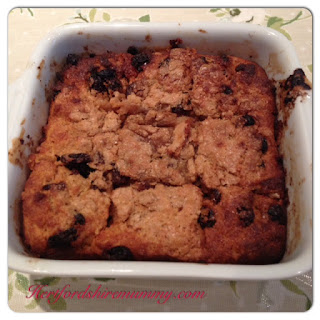 Recipe on a Budget Bread Pudding - Family Budgeting