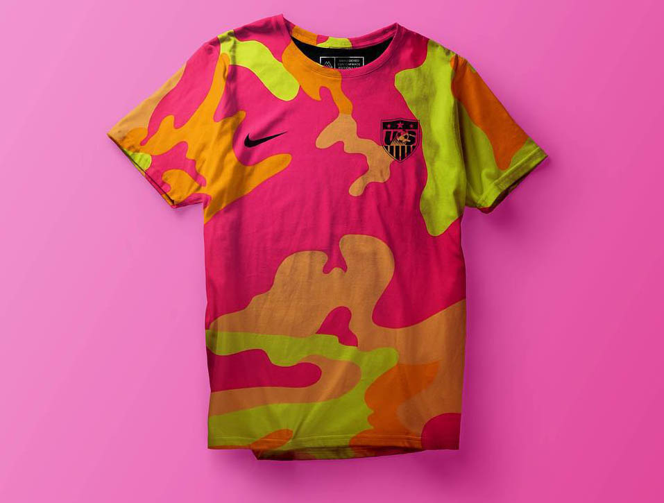 Nike USA Concept Kits by mbroidered - Footy Headlines