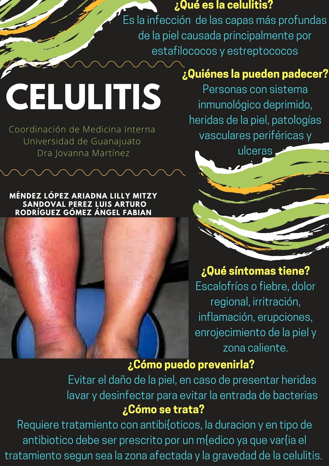 Celulitis - DIVULGACIÓN CIENTÍFICA UG