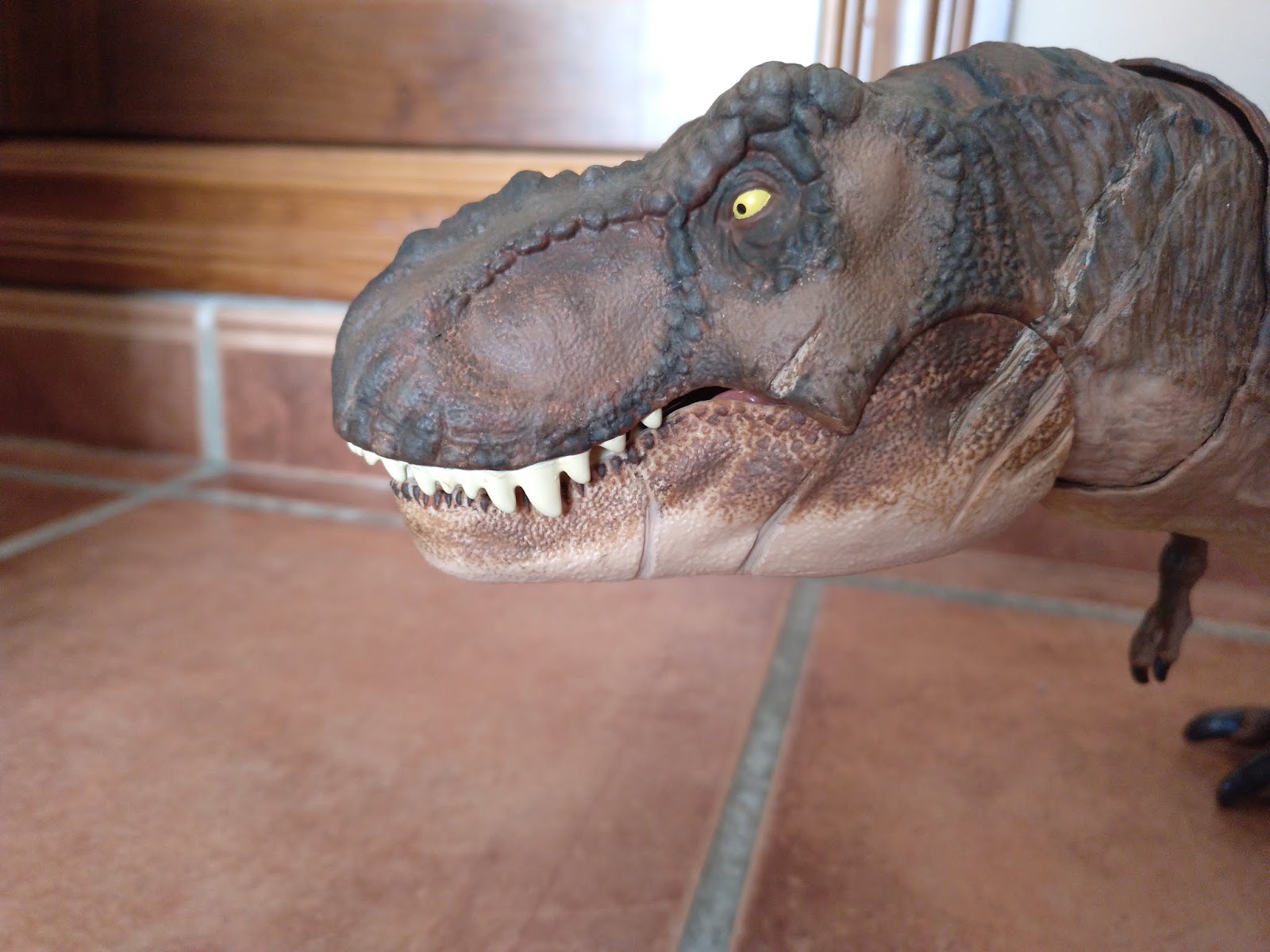 El Blog de Bahia: Re Repaint: Rexy 2.0. (Jurassic World Fallen Kingdom ...