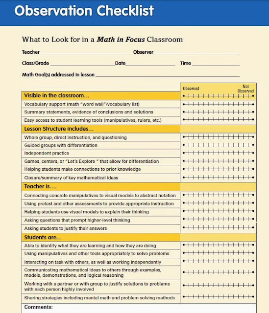 The Math Resource: How is Your Math Instruction Going?